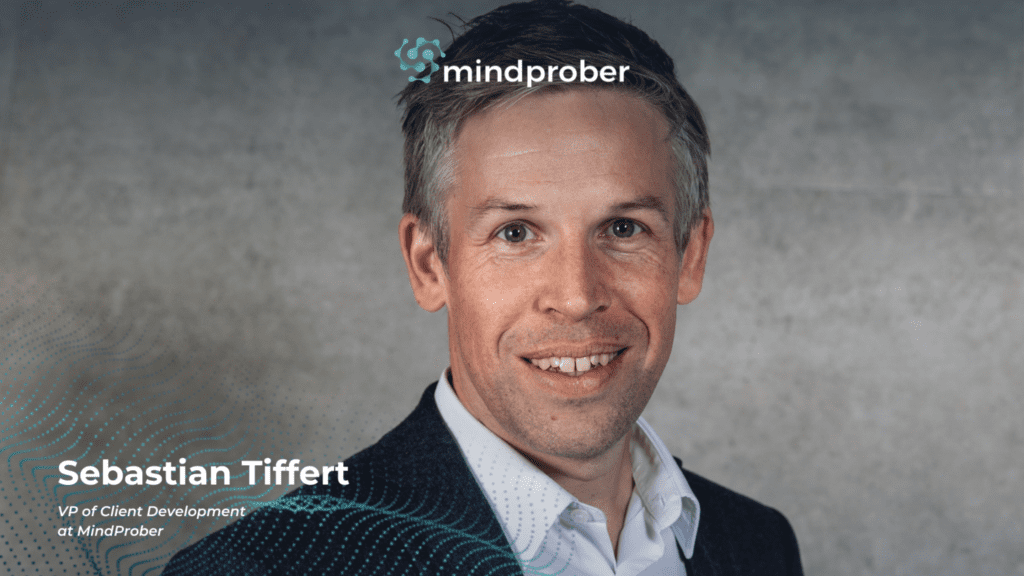 Sebastian Tiffert new VP of Client Development | Mediaprobe