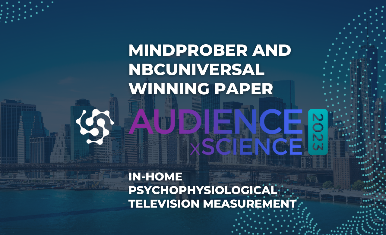 Mediaprobe - NBCUniversal paper at AUDIENCExSCIENCE 2023 | Mediaprobe