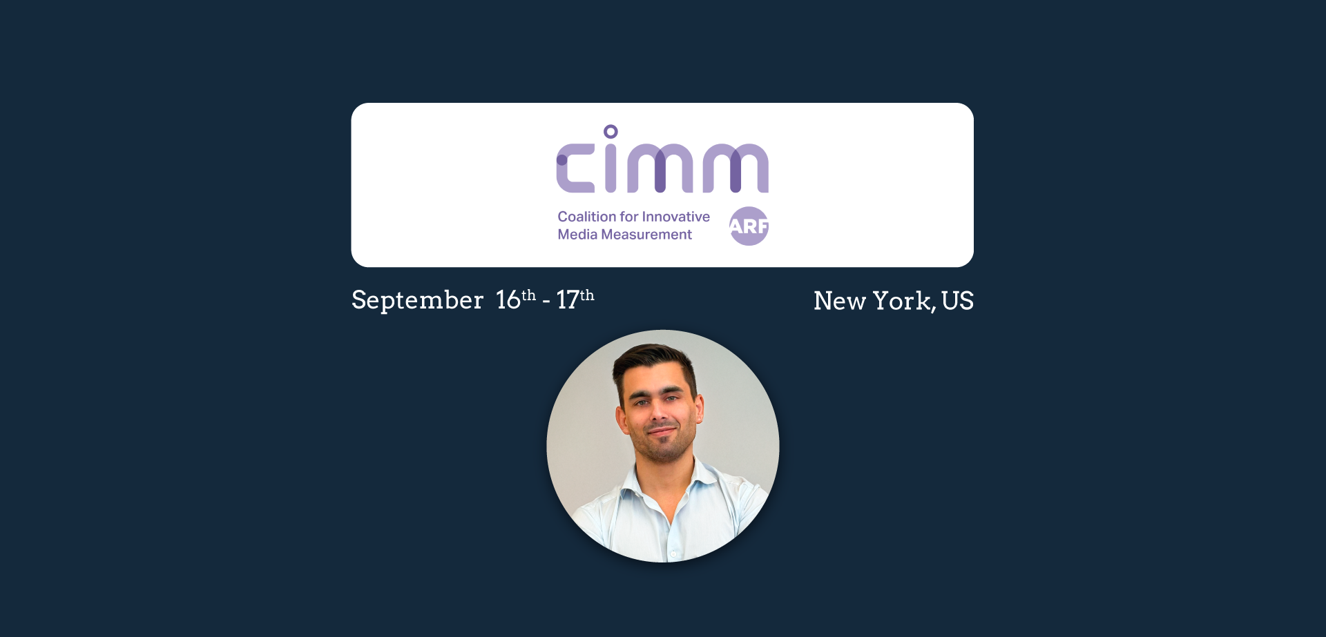 Mediaprobe Heads to CIMM Summit 2025 at City Winery NYC